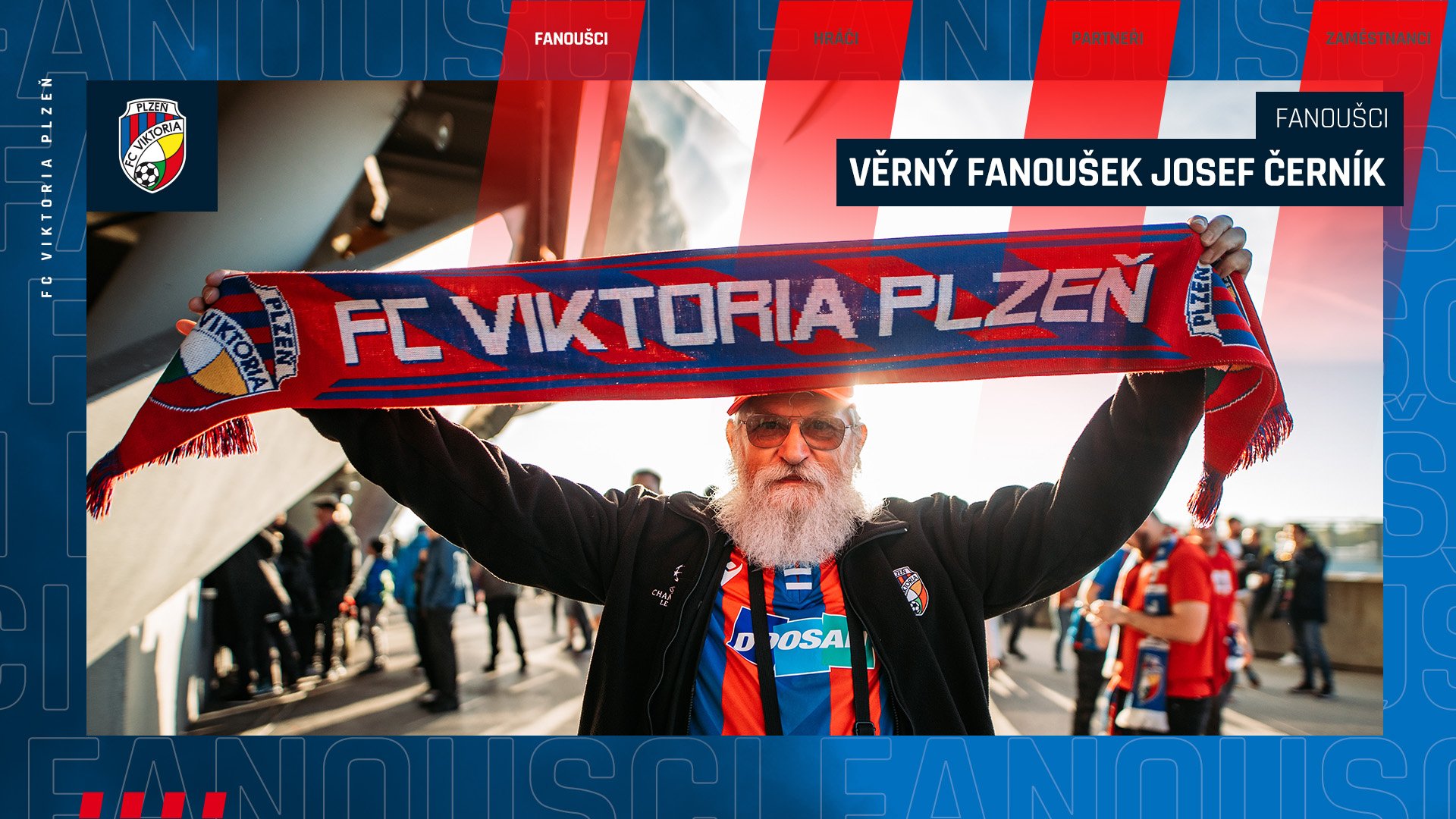 ČTYŘI PROUDY | Věrný fanoušek Josef Černík: Za Viktorkou kamkoliv! | FC ...