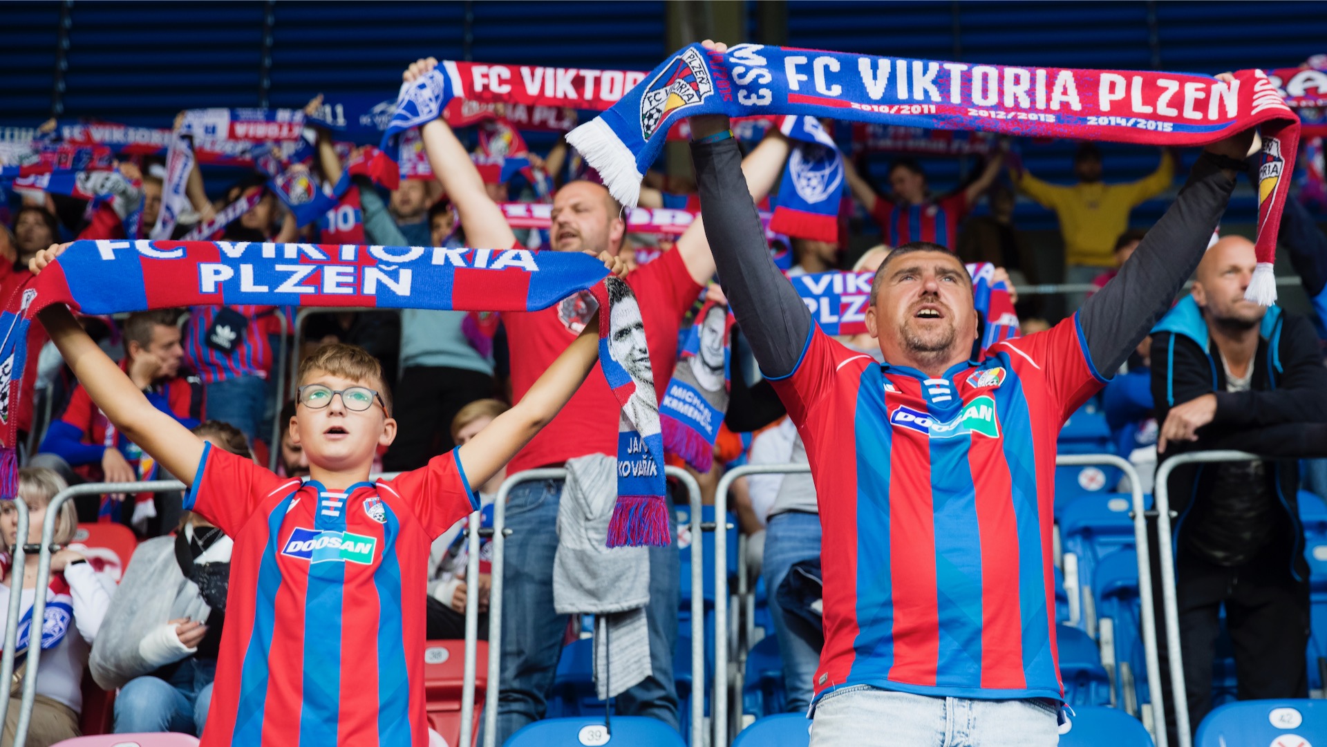 More than half of the stadium allowed to go on the game against ...