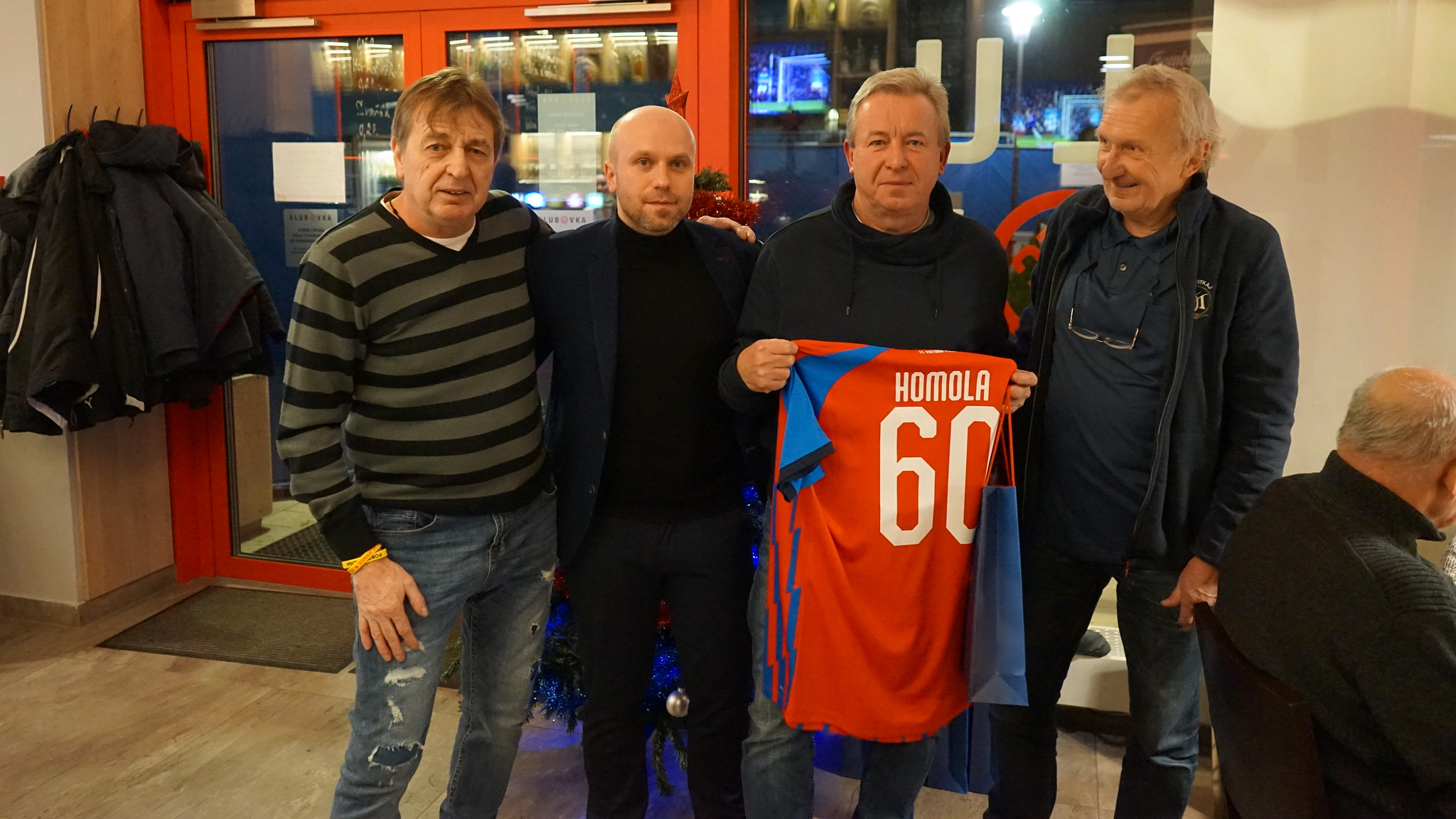 Rychlík Jan Homola slaví šedesátiny | FC VIKTORIA Plzeň