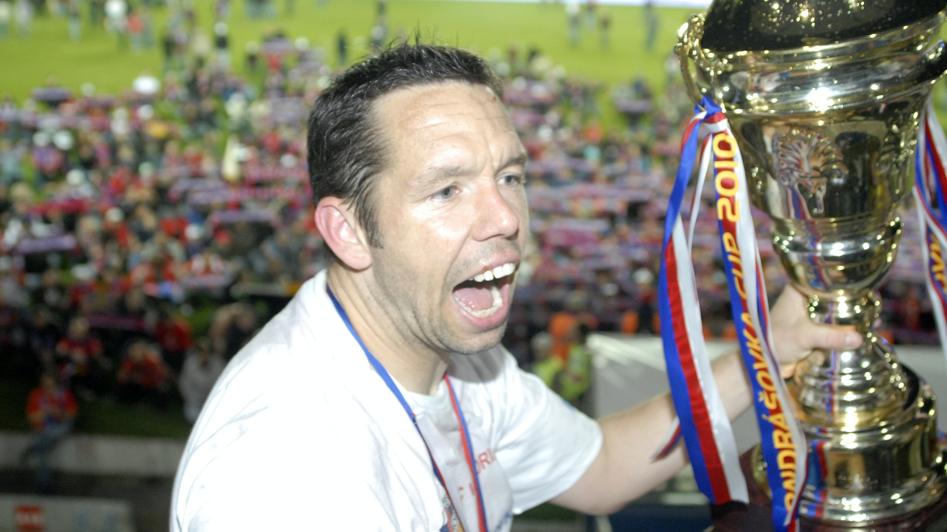 Trenéři Michal Bílek a Pavel Horváth vyhráli pohár nejvíckrát v ...