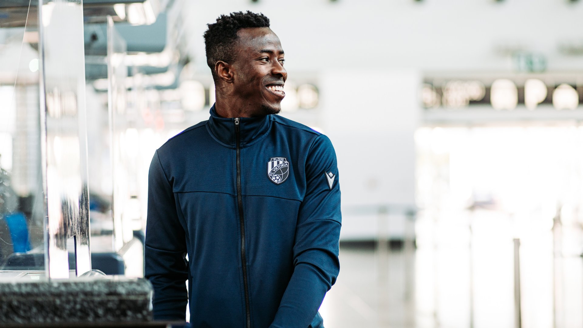 MOHAMED TIJANI: CELÝ KLUB JE JEDNA VELKÁ RODINA | FC VIKTORIA Plzeň