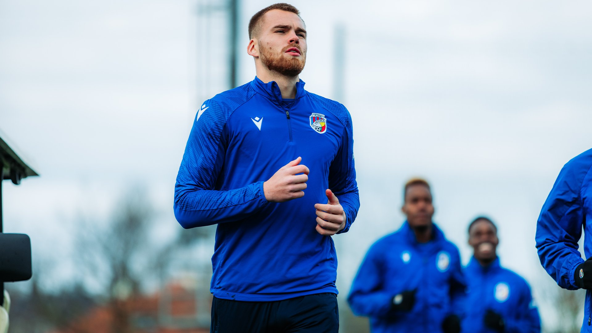 Na zkoušku přichází do Viktorie útočník Alex Tamm | FC VIKTORIA Plzeň