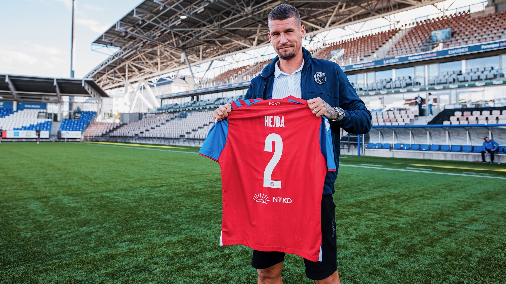 Na pohárových dresech budeme hrdě nosit logo NTKD | FC VIKTORIA Plzeň