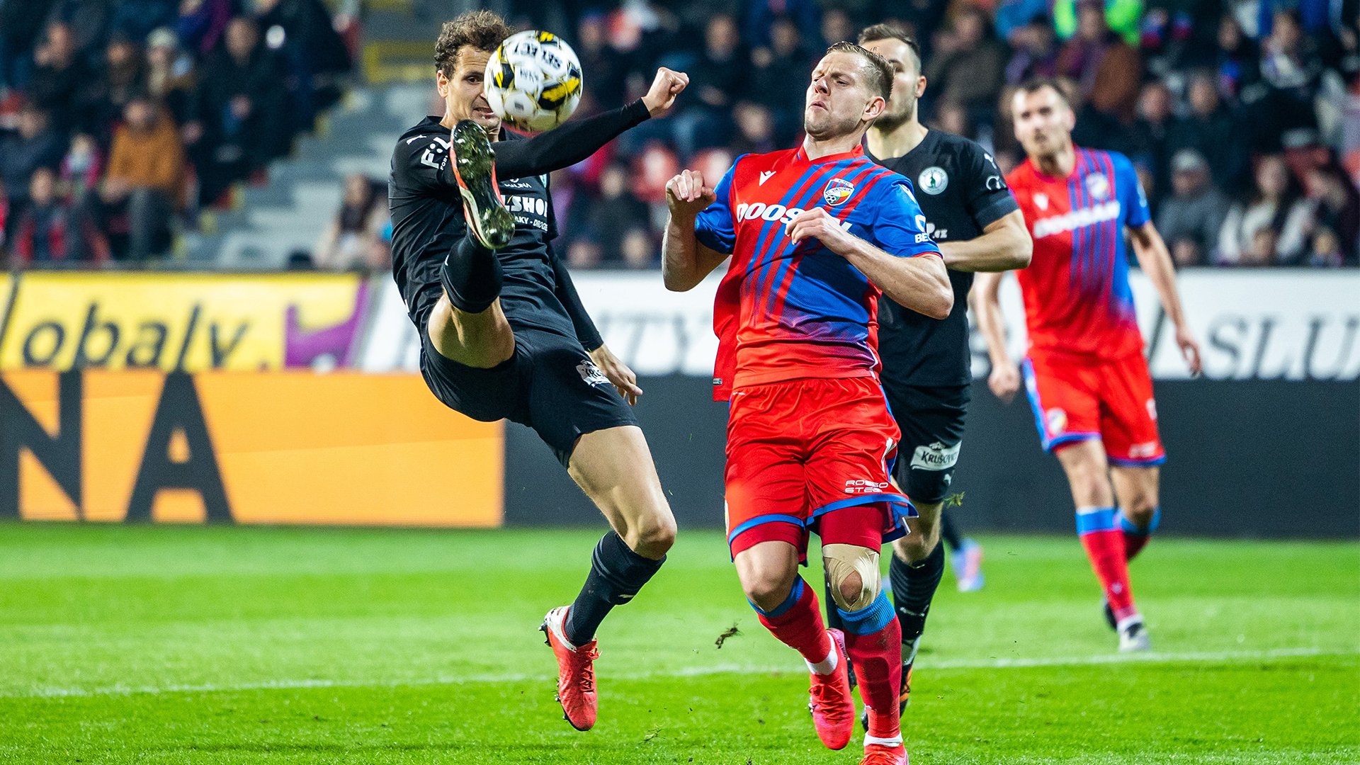 Matěj Vydra: Trefili jsme dvě tyčky, já nedal další gól... Leží na nás ...