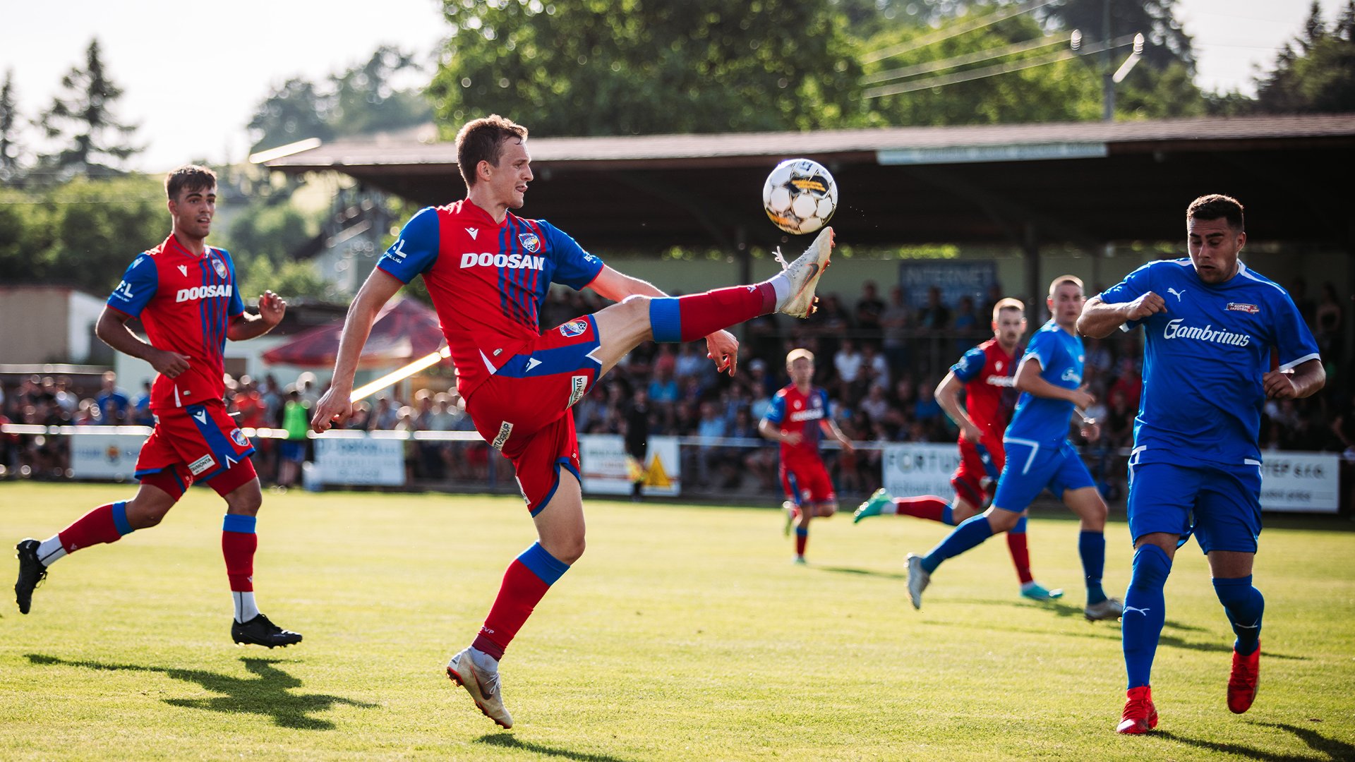 Stream na přátelské utkání s Duklou Praha | FC VIKTORIA Plzeň
